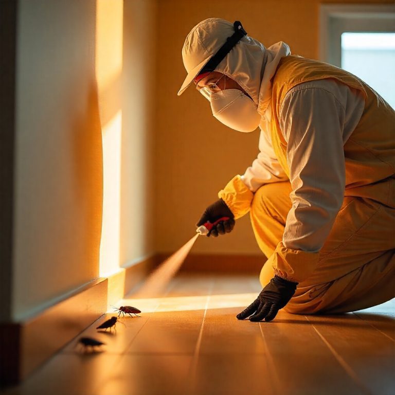 What is a Residual Spray Treatment for Cockroach Fumigation? - Accend ...